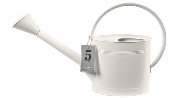 Waterfall Gieter 5 liter wit - Burgon & Ball Jardinerie koeman