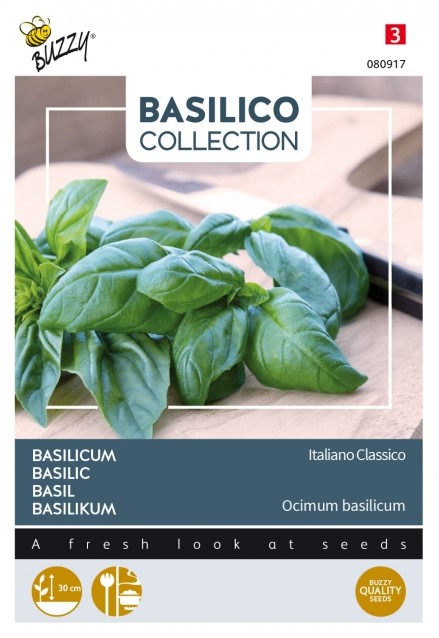 Basilicum Italiano Classico - Basilico Collection Jardinerie koeman