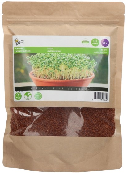 Tuinkers Gewone 500g Lepidium sativum (Grootverpakking) Jardinerie koeman