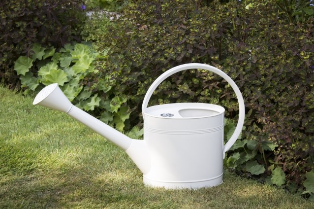 Waterfall Gieter 5 liter wit - Burgon & Ball Jardinerie koeman